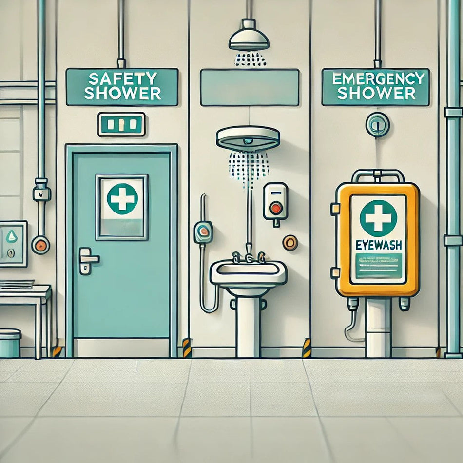 Types of Safety Showers: Choosing the Best for Your Workplace – The ...