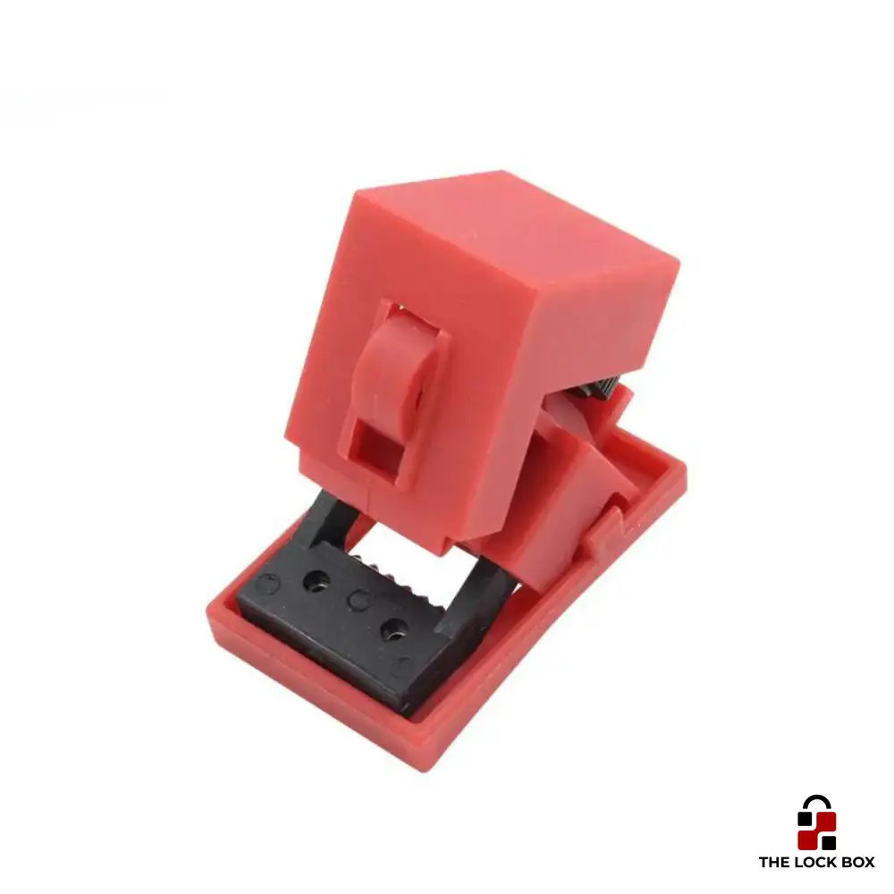 Buy Electrical MCB Clamp-On Lockout 100A | The Lock Box