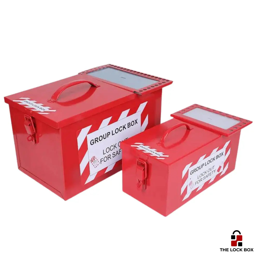 Buy LOTO Lockbox - Large - Style 2 | The Lock Box