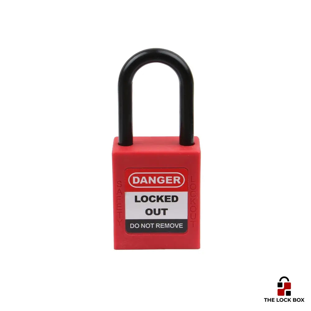 Buy 38mm Nylon Padlock | The Lock Box