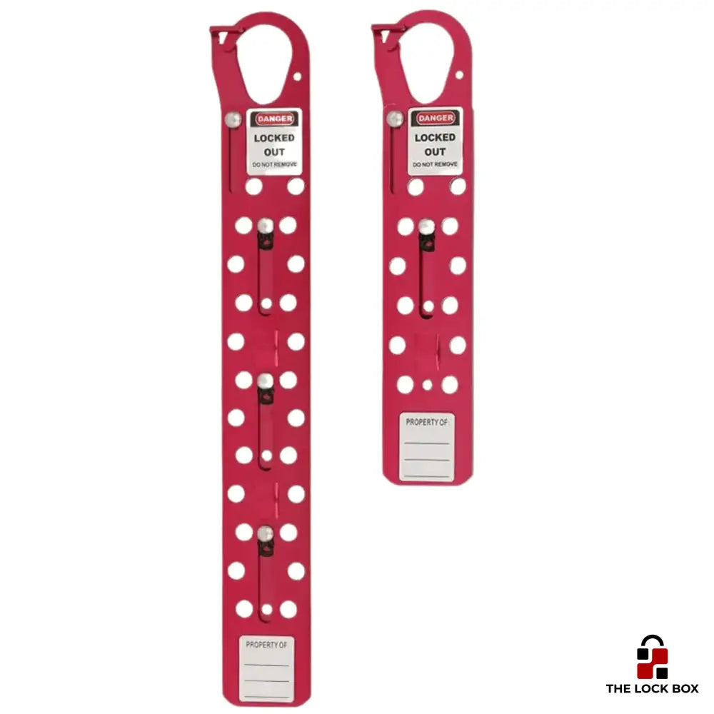 Buy Aluminium Safety Hasp | The Lock Box